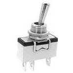 APEM Inc. 631H/22V Switch Toggle ON OFF SPST Locking Lever Quick Conn ...