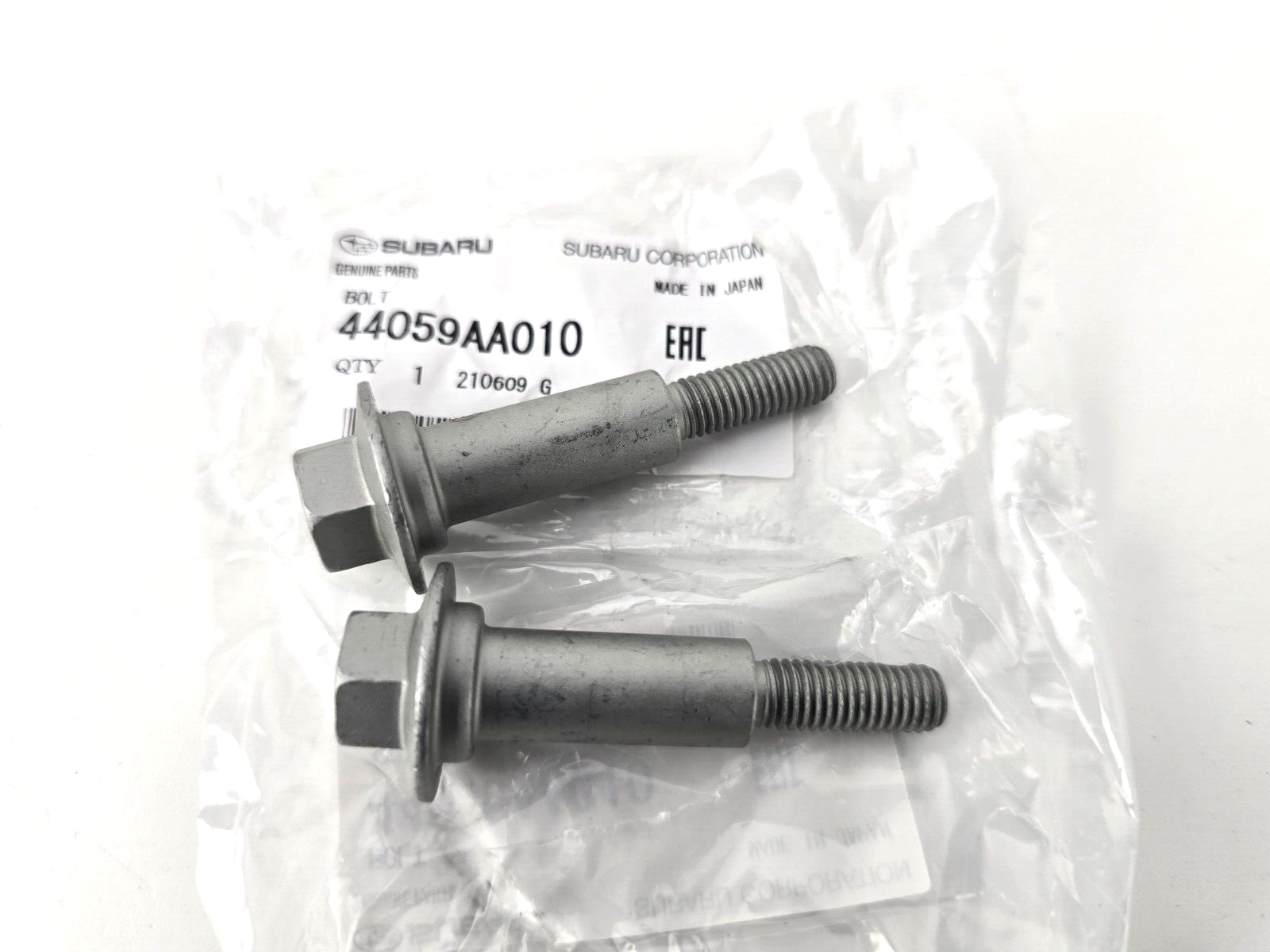 1990-2018 Subaru Exhuast Center Pipe Bolt Set (x2) Impreza Legacy ...