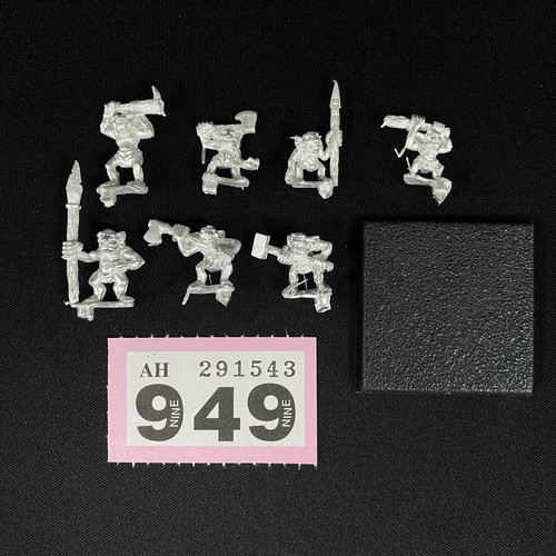 1 SNOTLING SWARM MOB BASE WARHAMMER THE OLD WORLD FANTASY ORCS AND ...