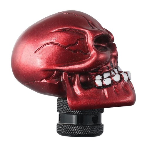 2.43*2.74inch Devil Skeleton Shape with Big Tooth Shifter Knob | eBay