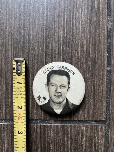 Vintage CJA California Jalopy Association Racing Pin Gabby Garrison | eBay