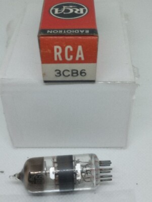 Vintage Rca Electron Tube 3CB6 | eBay
