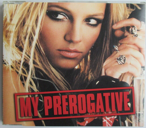 BRITNEY SPEARS - PROMO SINGLE CD "MY PREROGATIVE" | eBay
