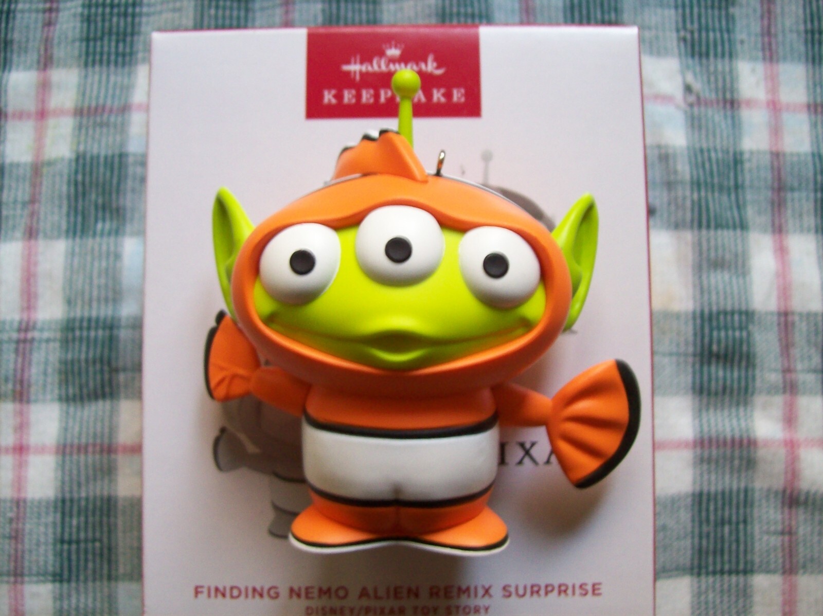 2022 Hallmark Pixar Finding Nemo Alien Remix Orange | eBay