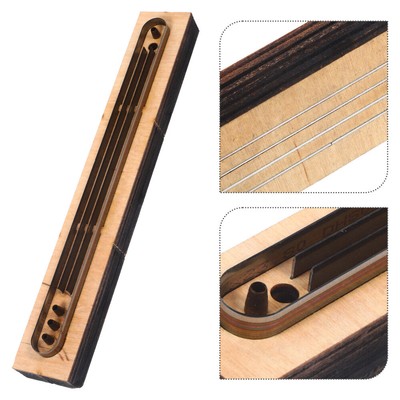 Wooden Punching Die Wood Die Mold Wood Punching Die Wooden Cutting Die ...