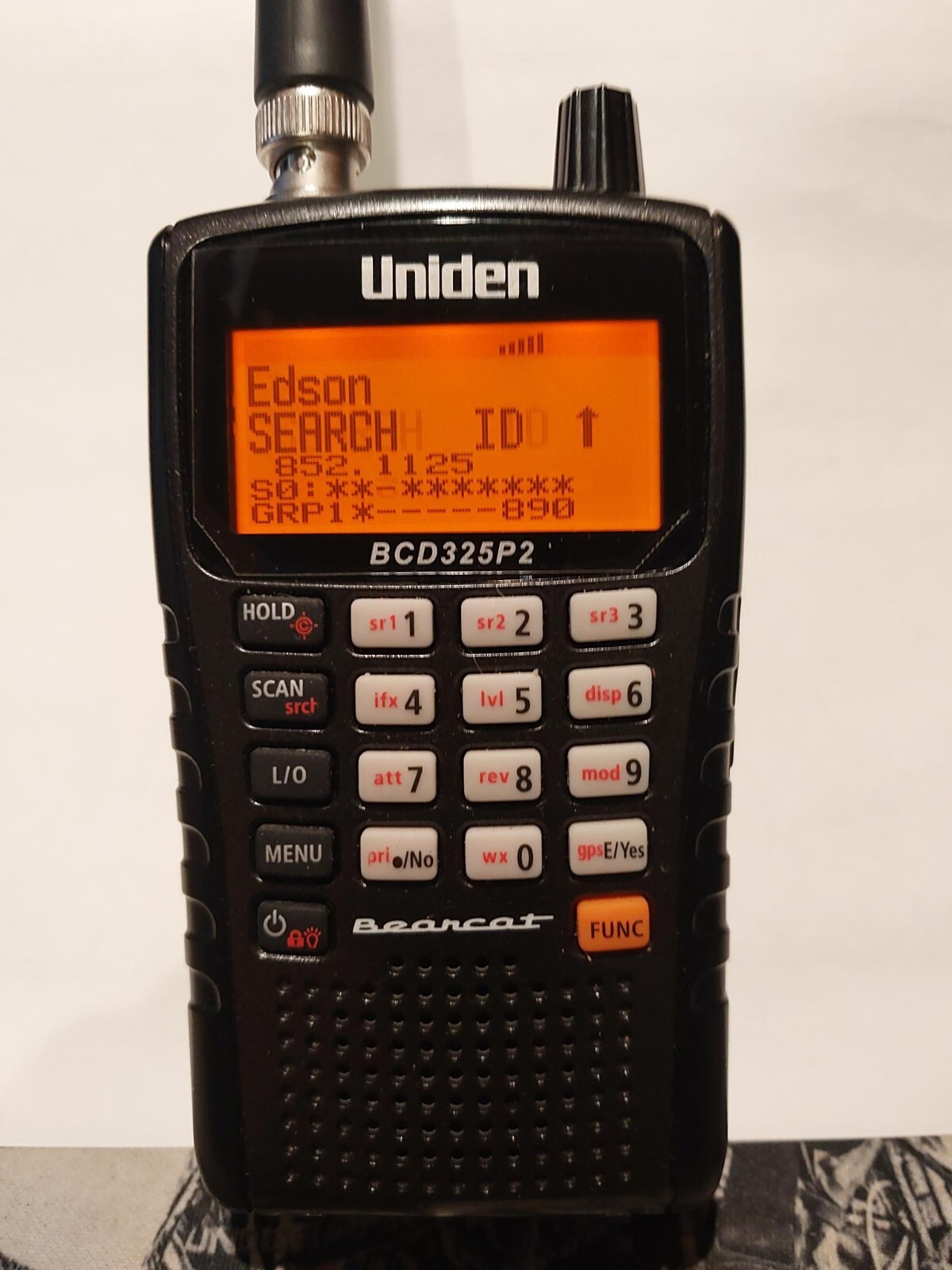 Uniden BCD325P2 Handheld TrunkTracker V Scanner with DMR | eBay