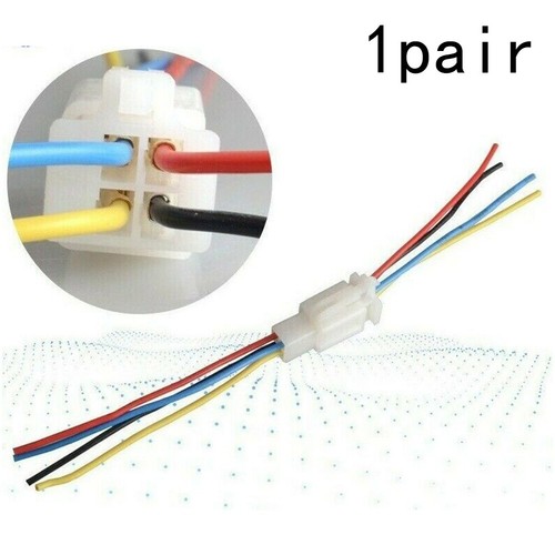Automotive-Connector Car Motorcycle Electrical Plug Socket Kit 2/3/4 ...