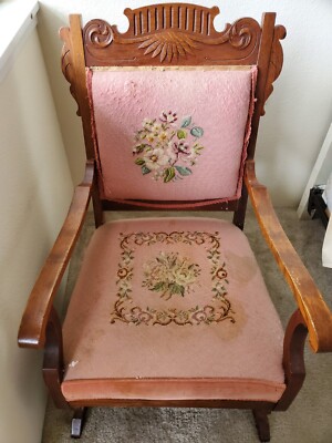 1900-1950 - Platform Rocking Chair