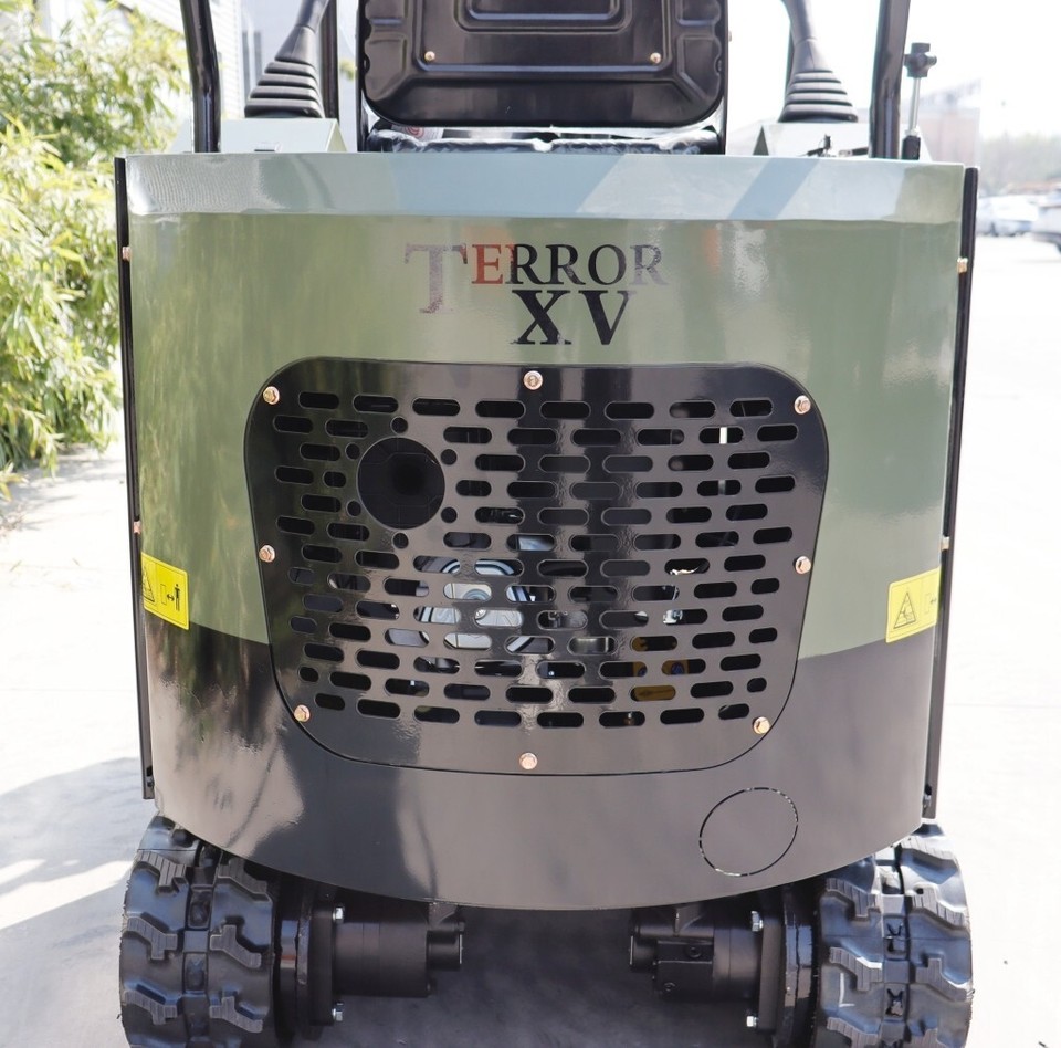 Mini Excavator 13.5HP EPA B&S Engine Micro Crawler Excavator Small ...