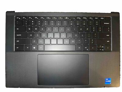 Dell XPS 9500 9510 Palmrest Touchpad Backlit US Keyboard | eBay