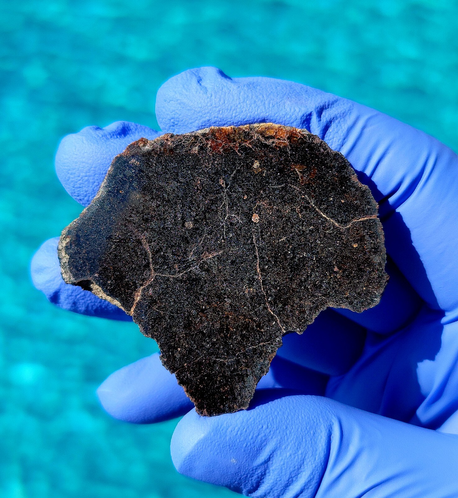 Meteorite**Rafsa 004,NEW Plutonic Angrite**38.172 gram,oldest known ...