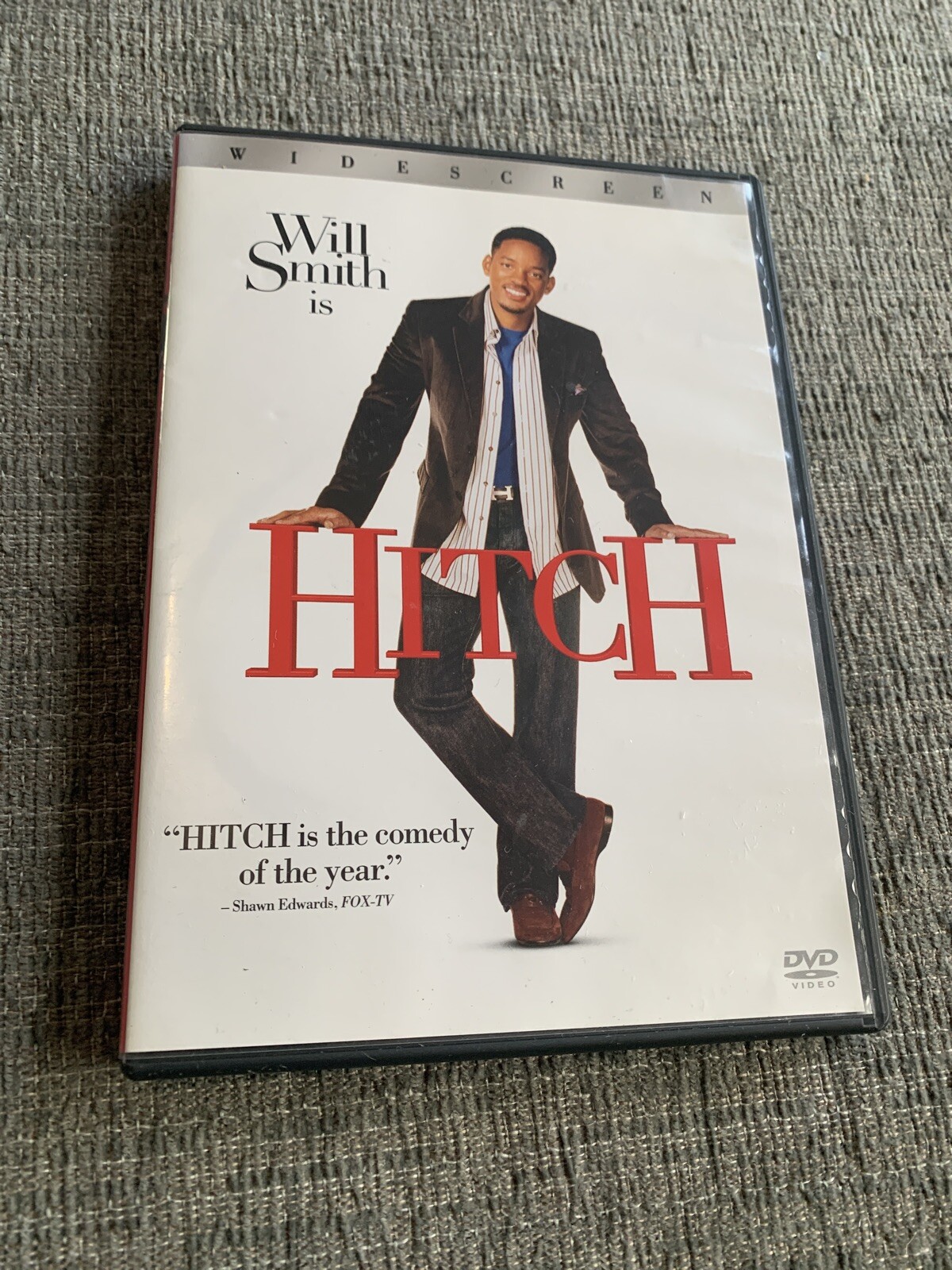 Hitch (DVD, 2005, Widescreen) 43396112353| eBay
