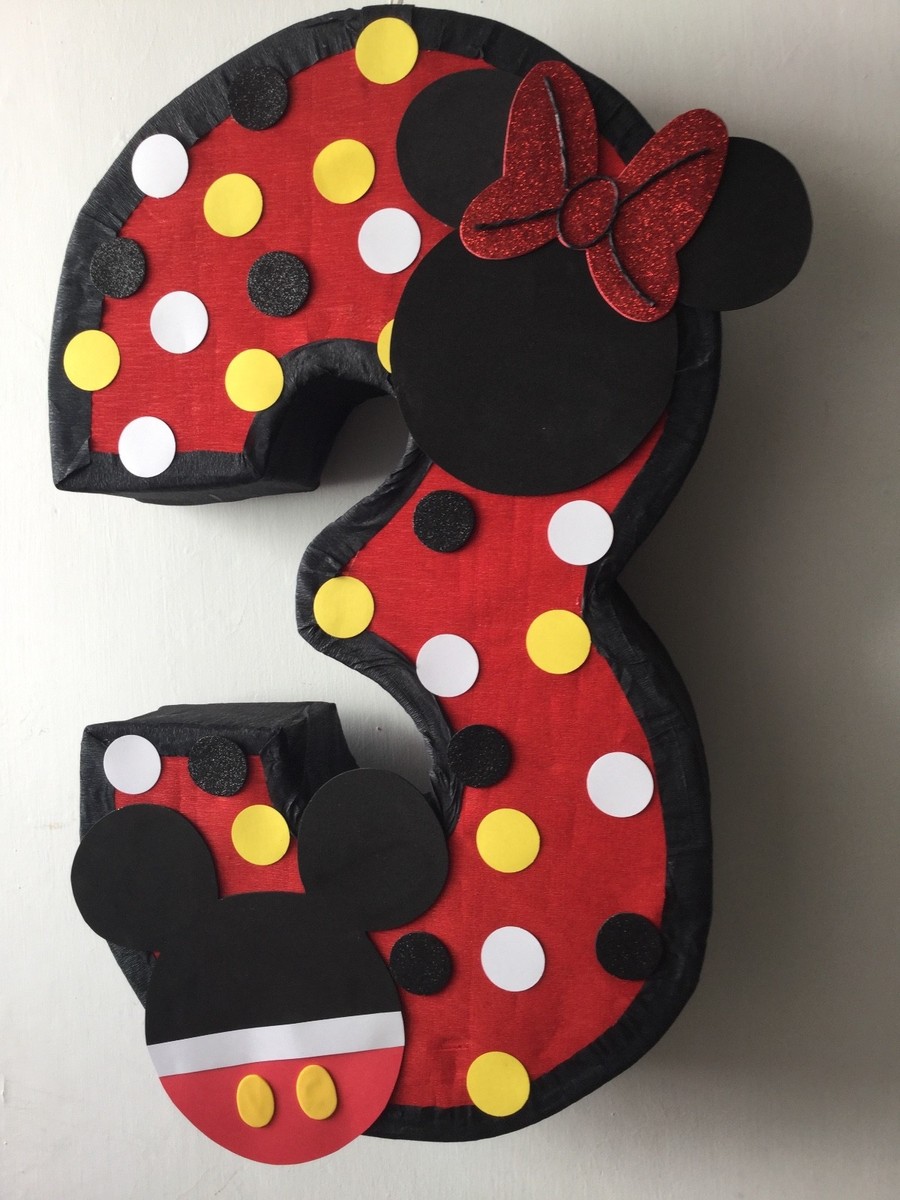 Mickey Mouse Number 4