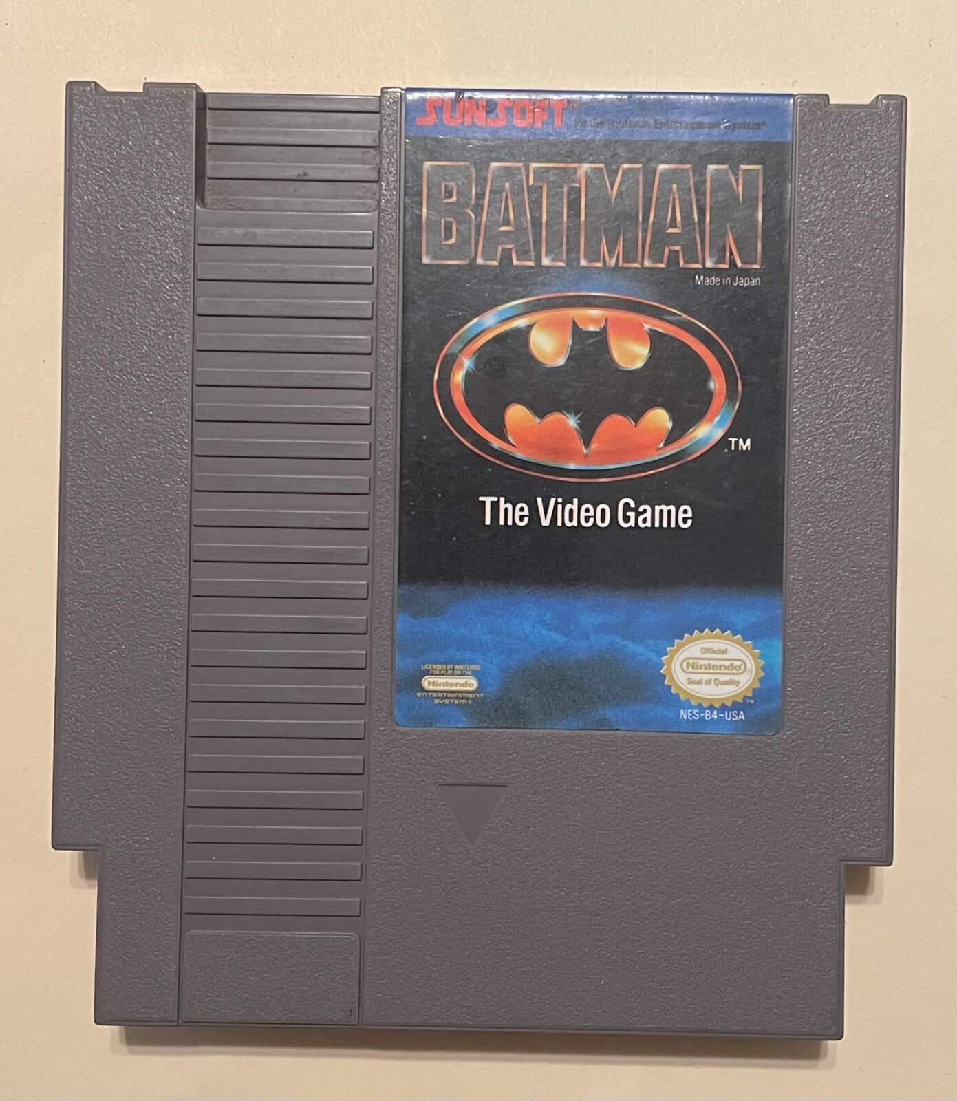 Nintendo Batman 1985 NES Game | eBay