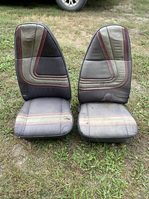 1973 AMC Javelin Bucket Seats Pierre Cardin | eBay