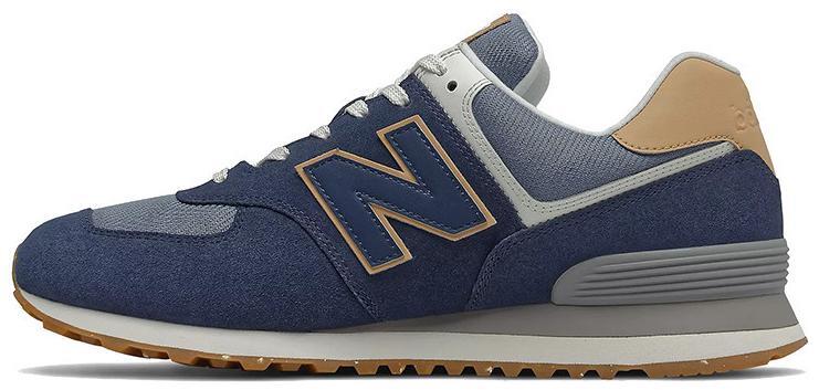 New Balance 574 Natural Indigo Maple for Sale | Authenticity Guaranteed ...