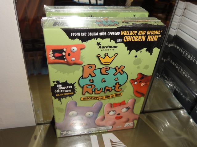 Rex the Runt (DVD, 2002, 2-Disc Set) for sale online | eBay