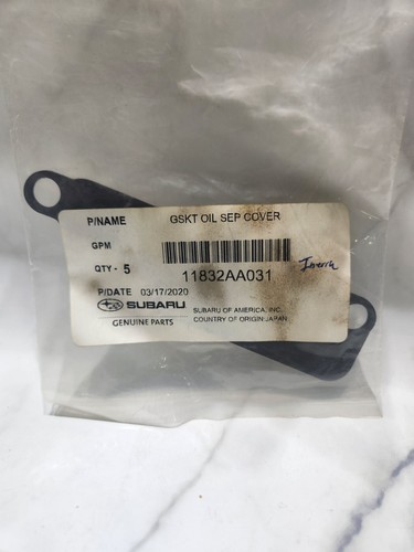 2002-2005 Subaru Impreza 11832AA031 WRX EJ205 Oil Separator Cover ...
