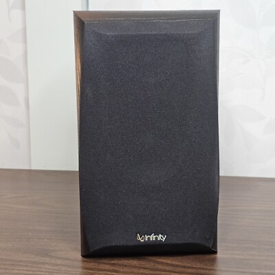 Infinity Primus 150 Black Bookshelf Speaker Tested See Description | eBay