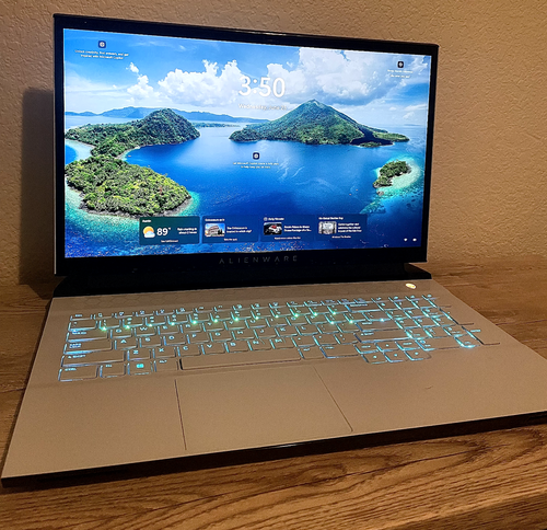 Alienware M17 R2 Laptop White | eBay