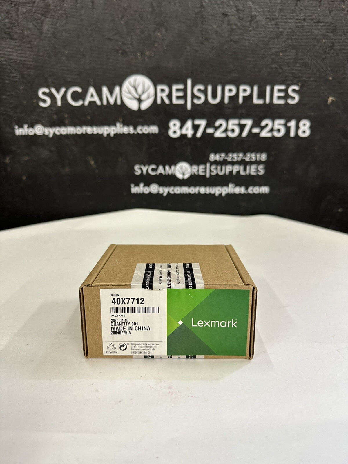 40X7712 - Lexmark MS810 Series Multipurpose Feeder Solenoid for sale ...