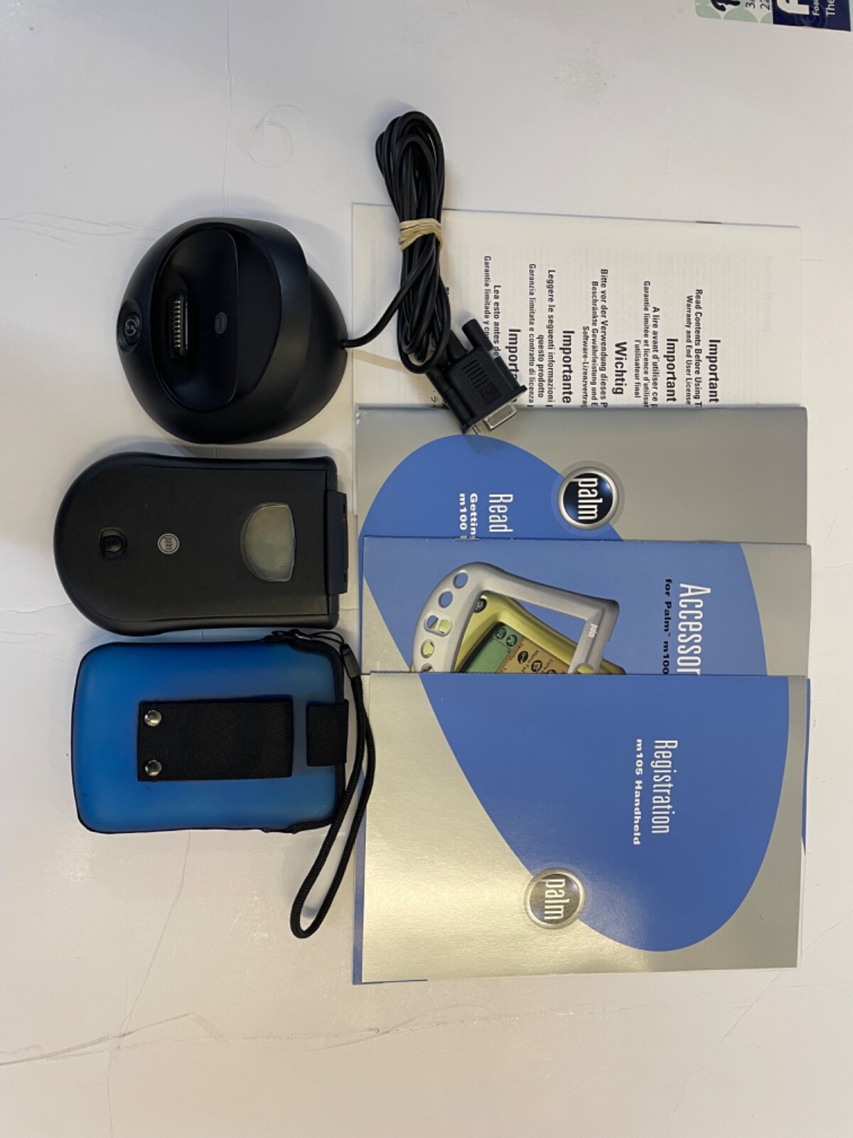 Palm m105 Personal Handheld Organizer Pocket System | eBay