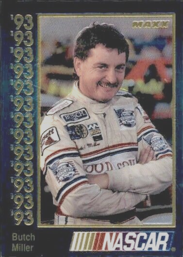 Butch Miller 1993 Maxx Premier #76 | eBay
