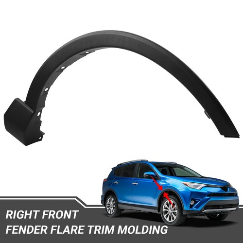 For 2016-2018 Toyota Rav4 Front Fender Flare Molding Trim Right ...