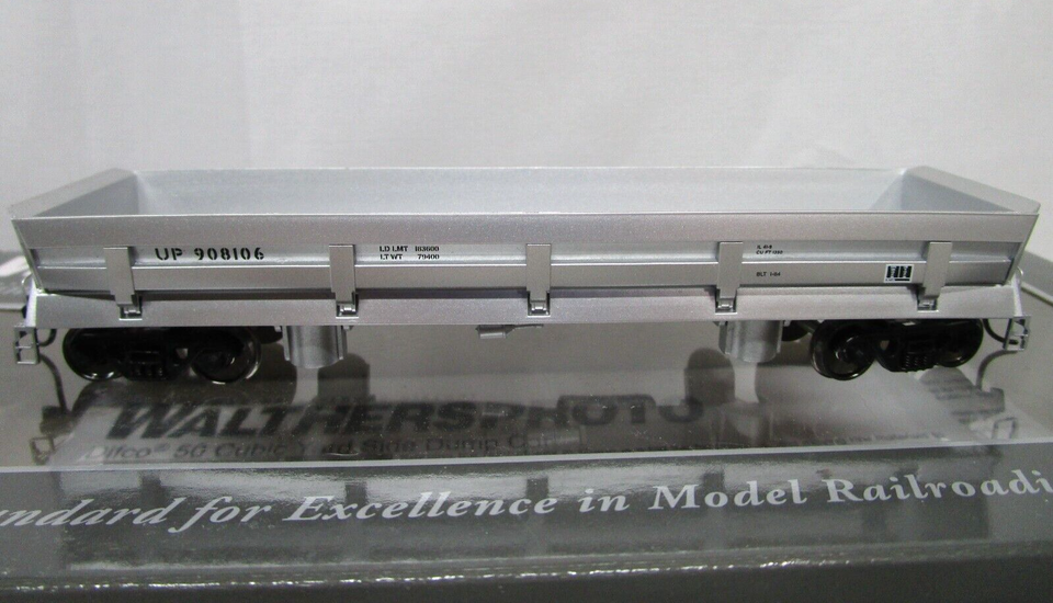 Walthers Proto HO Scale UP Union Pacific 45' Difco Dump Car #908106 NOS ...