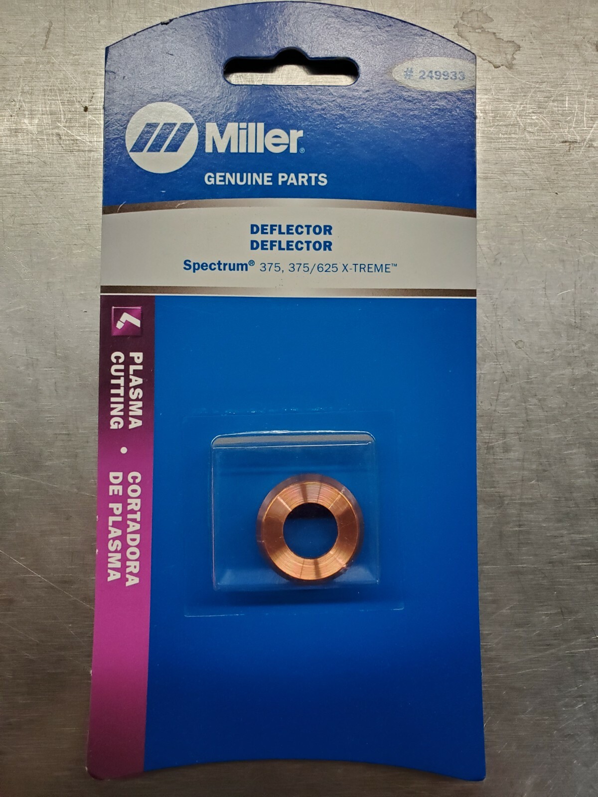 Miller 249933 Deflector for Spectrum 375, 375/625 Xtreme XT30/40/60 ...