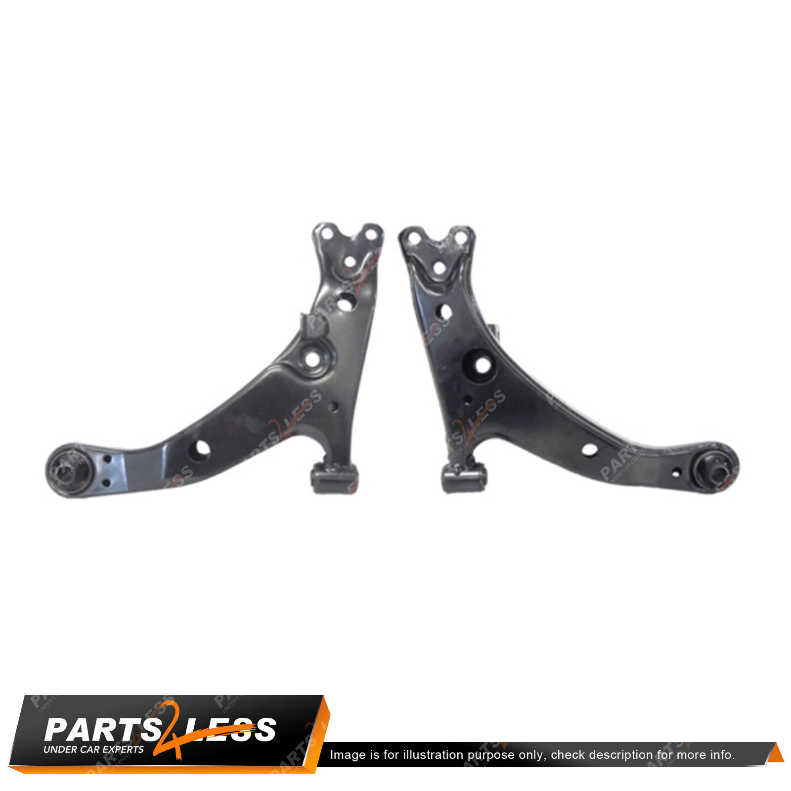 Right & Left Front Lower Control Arm for Toyota Corolla AE102-AE112 | eBay