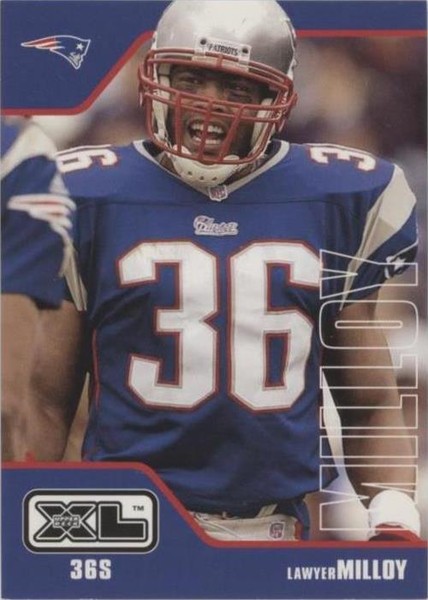 2002 Upper Deck XL - #273 Lawyer Milloy for sale online | eBay