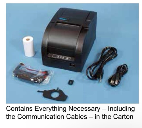 SNBC BTP-M300A Impact Kitchen Printer ETHERNET SERIAL USB Auto Cutter ...