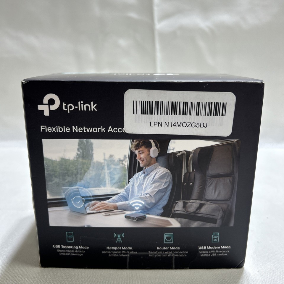 TP-Link Dual-Band Wi-Fi 6 AX3000 Travel Router TL-WR3002X | Multi-Gig ...