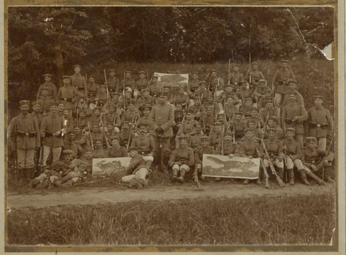 Target practice German soldiers w rifles rabbit fox boar posters ...