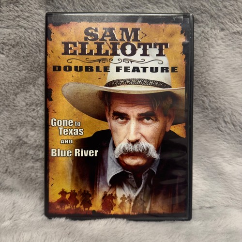 Sam Elliott Double Feature DVD Gone to Texas and Blue River Western ...