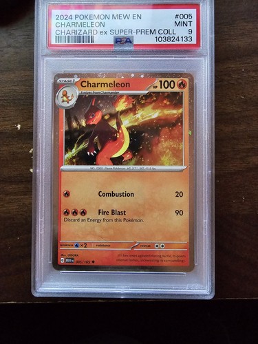 Charmeleon - (Cosmos Holo) 005/165 Sv: Scarlet & Violet Promo Cards ...