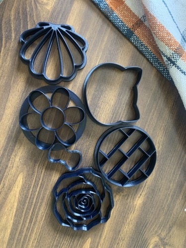 SET OF CONCHA CUTTER MEXICAN SWEET BREAD STAMP. | eBay