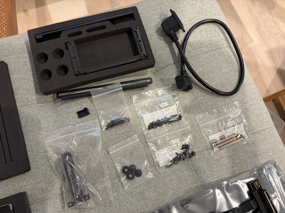 NCase Formd T1 - Sandwich Kit - Silver - ITX PC Case | eBay