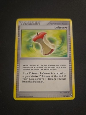 Pokemon Diamond & Pearl Great Encounters - Leftovers (Uncommon) Card 99 ...