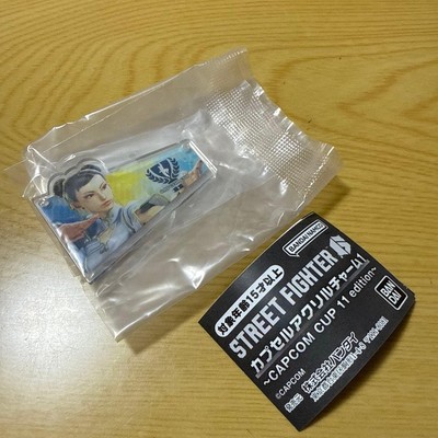 Capcom Street Fighter 6 ChunLi Acrylic Charm LE Used Gachapon | eBay