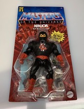 Masters of the Universe Origins Ninjor