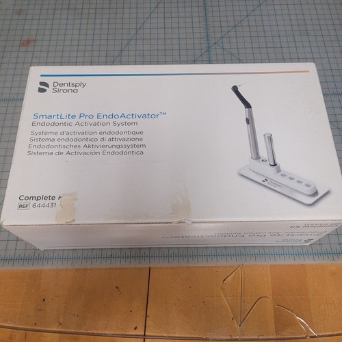 dentsply smartlite pro endoactivator complete kit 644431 powers on nice ...