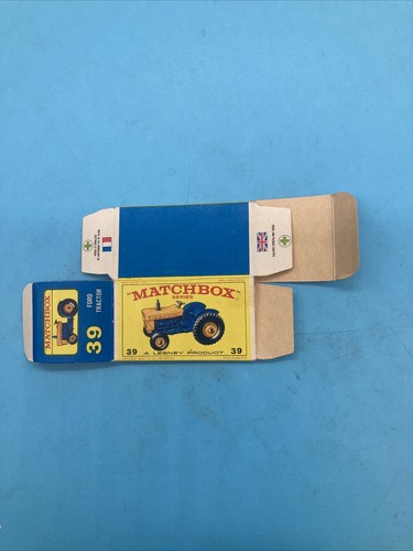 Matchbox 39 Ford Tractor E4 Box Flat Used | eBay