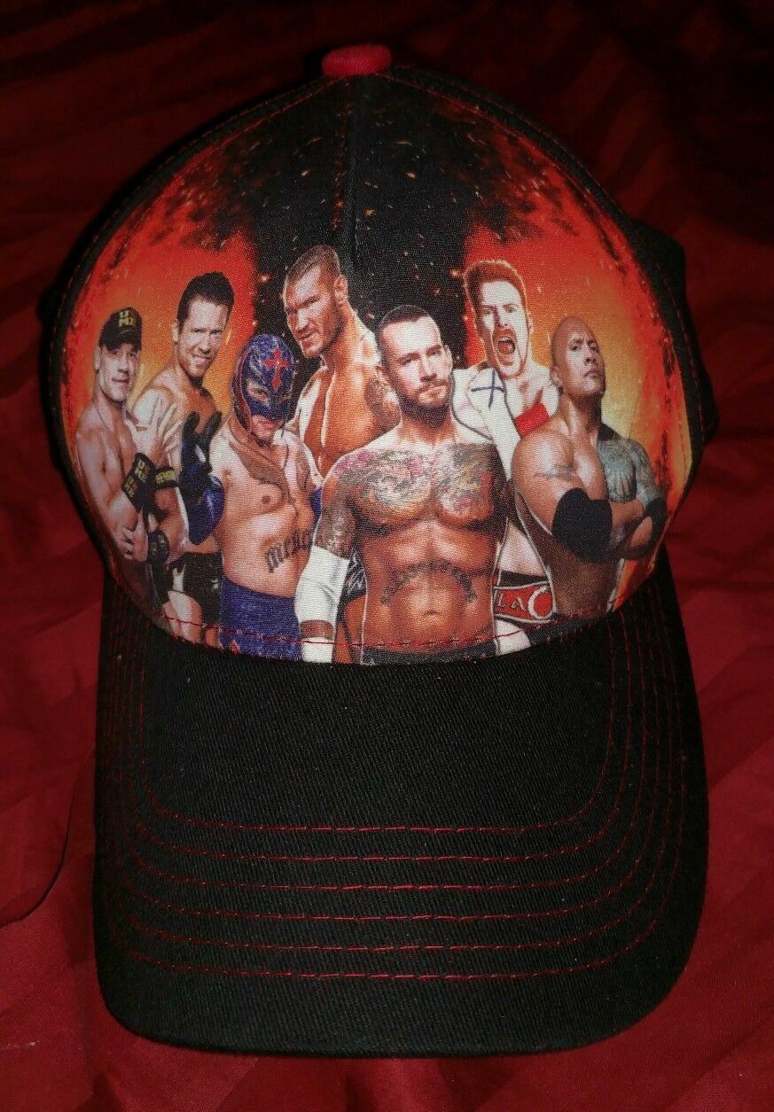 wwe wwf wrestlemania hat - Gem