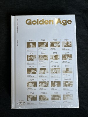 NCT 2023 - The 4th Album 'Golden Age" - Target Exclusive, CD - New Free ...