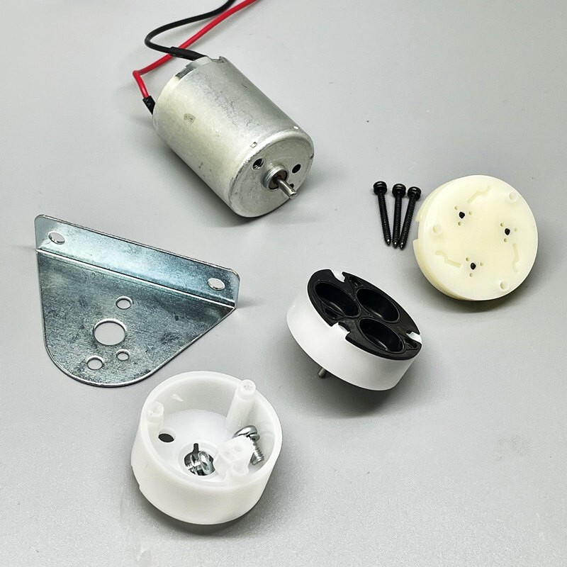 DC 3V-12V 6V 9V Small Mini 370 Motor Air Pump Oxygen Pump DIY Aquarium ...