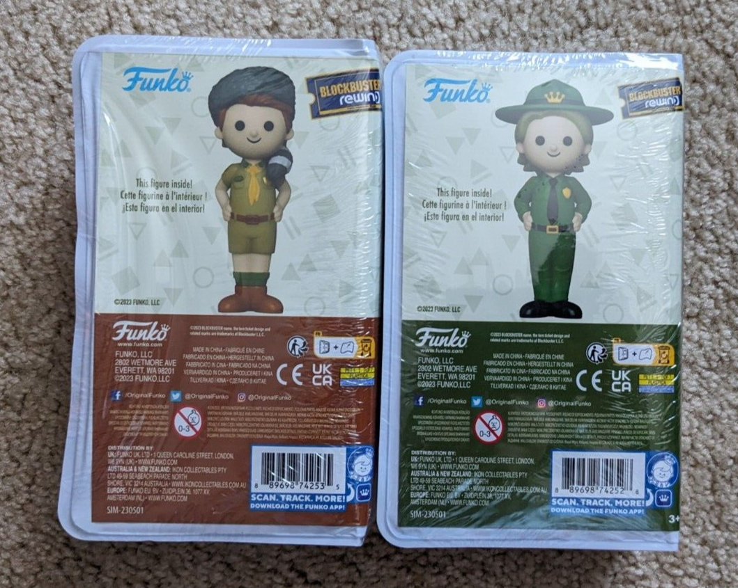 Funko Camp Fundays 2023 Mike Becker & Brian Mariotti Blockbuster Rewind ...