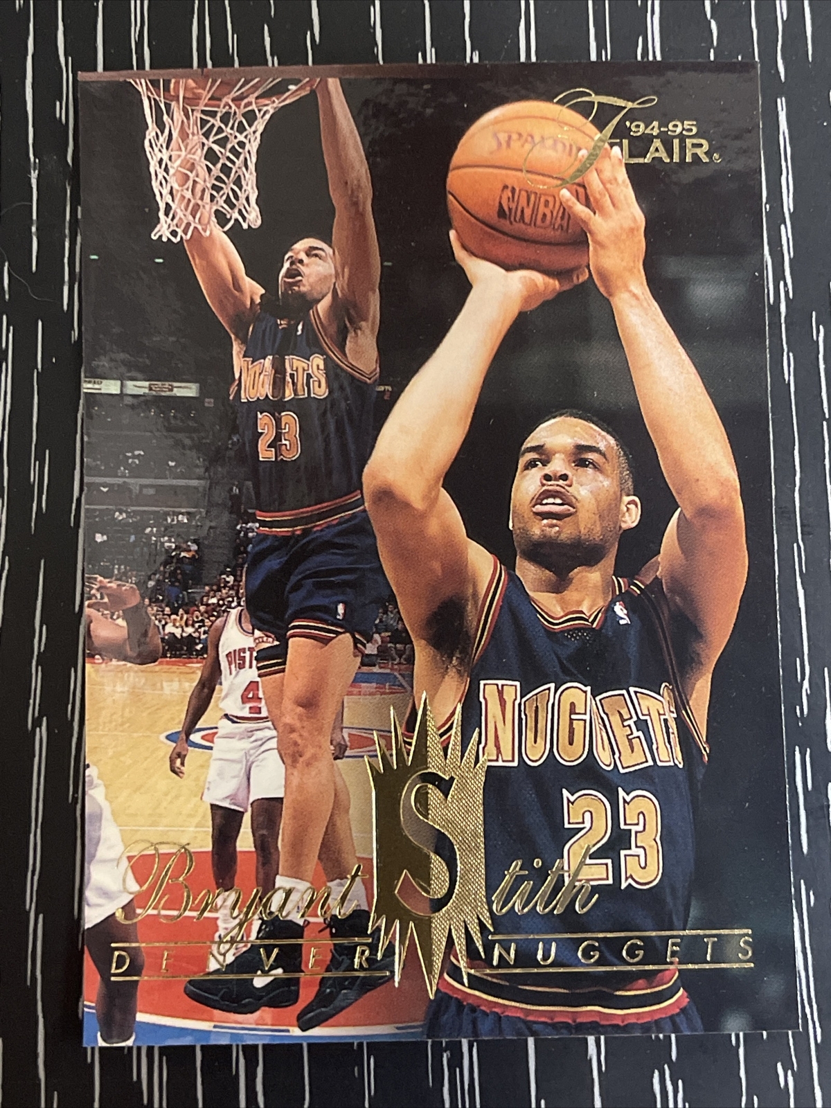 1994-95 Flair Denver Nuggets Basketball Card #209 Bryant Stith | eBay