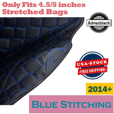 Blue Stitching Stretched Saddlebag Liner for Advanblack Extended Bag ...